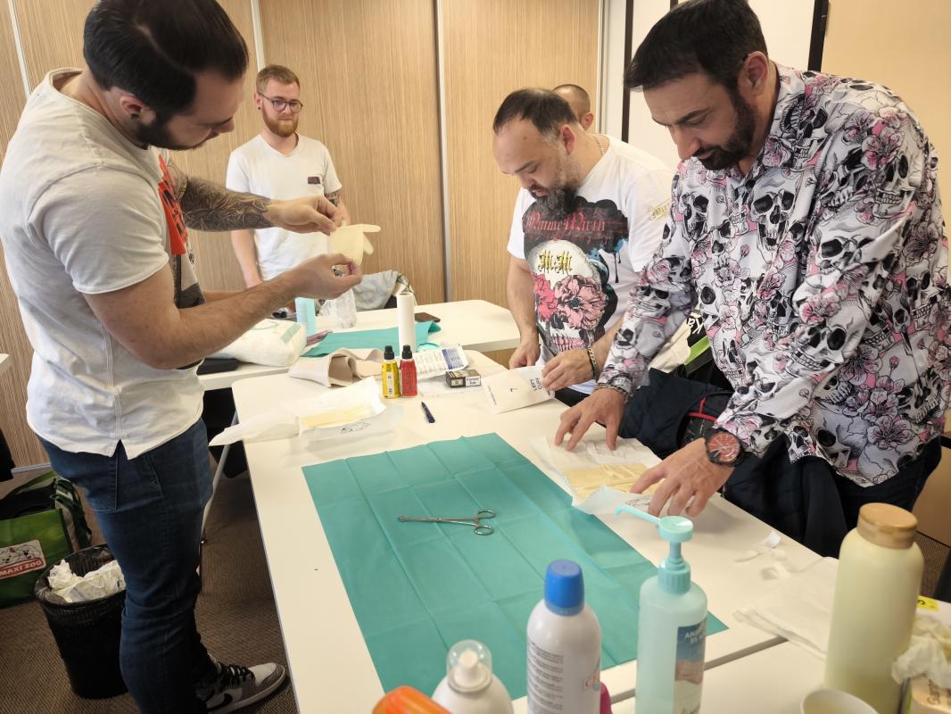 Rouen - Formation Hygiène et salubrité, piercings et tatouages