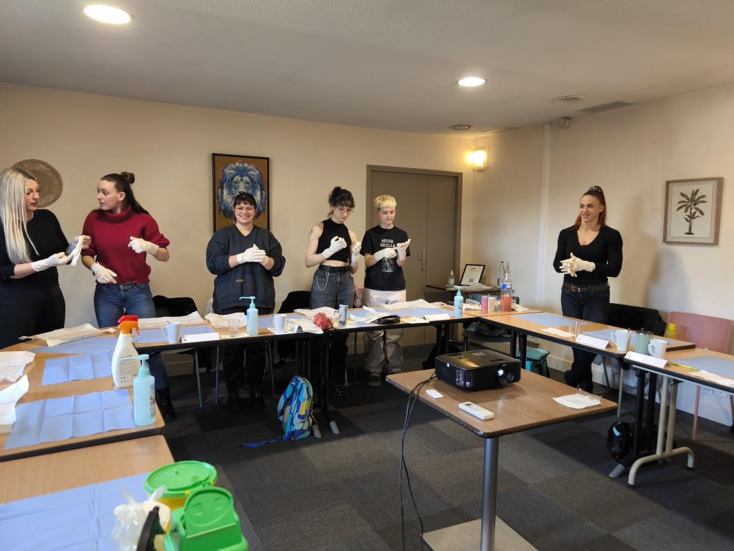 Poitiers - Formation Hygiène et salubrité, piercings et tatouages