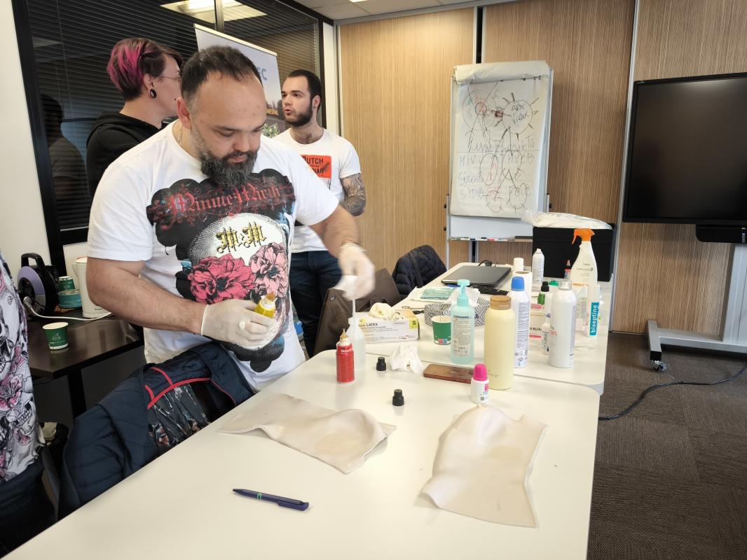 Rouen - Formation Hygiène et salubrité, piercings et tatouages