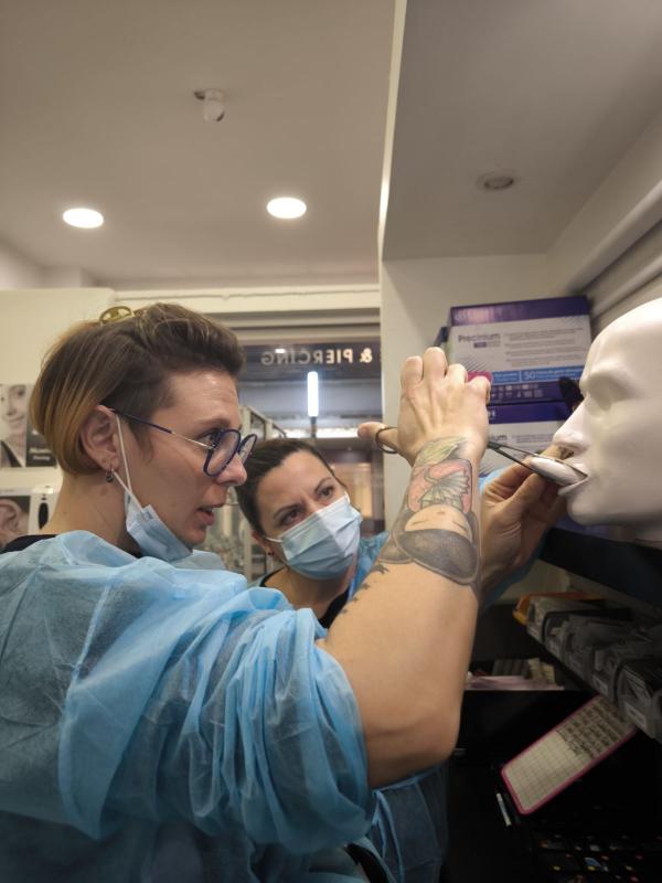 Formation à la pratique du piercing - Formation Hygiène et salubrité, piercings et tatouages