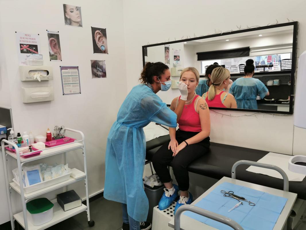 Formation à la pratique du piercing - Formation Hygiène et salubrité, piercings et tatouages